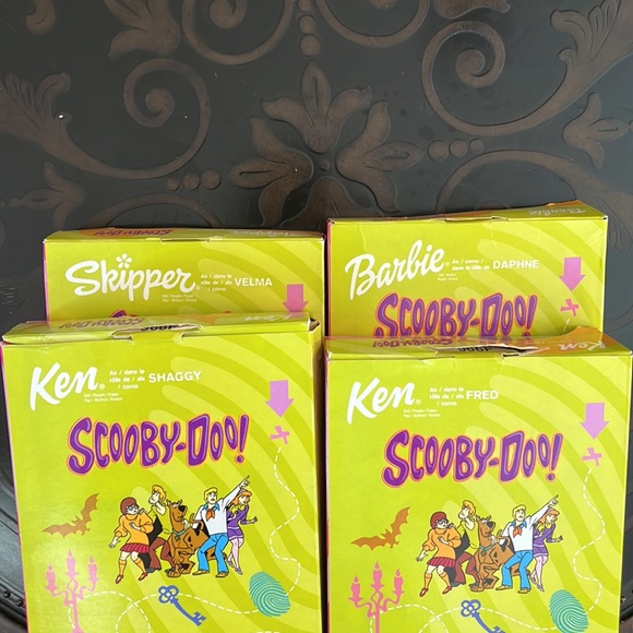 Barbie | Toys | Barbie Scooby Doo Dolls | Poshmark
